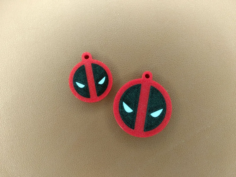 Deadpool Keyring by neddy990 - MakerWorld