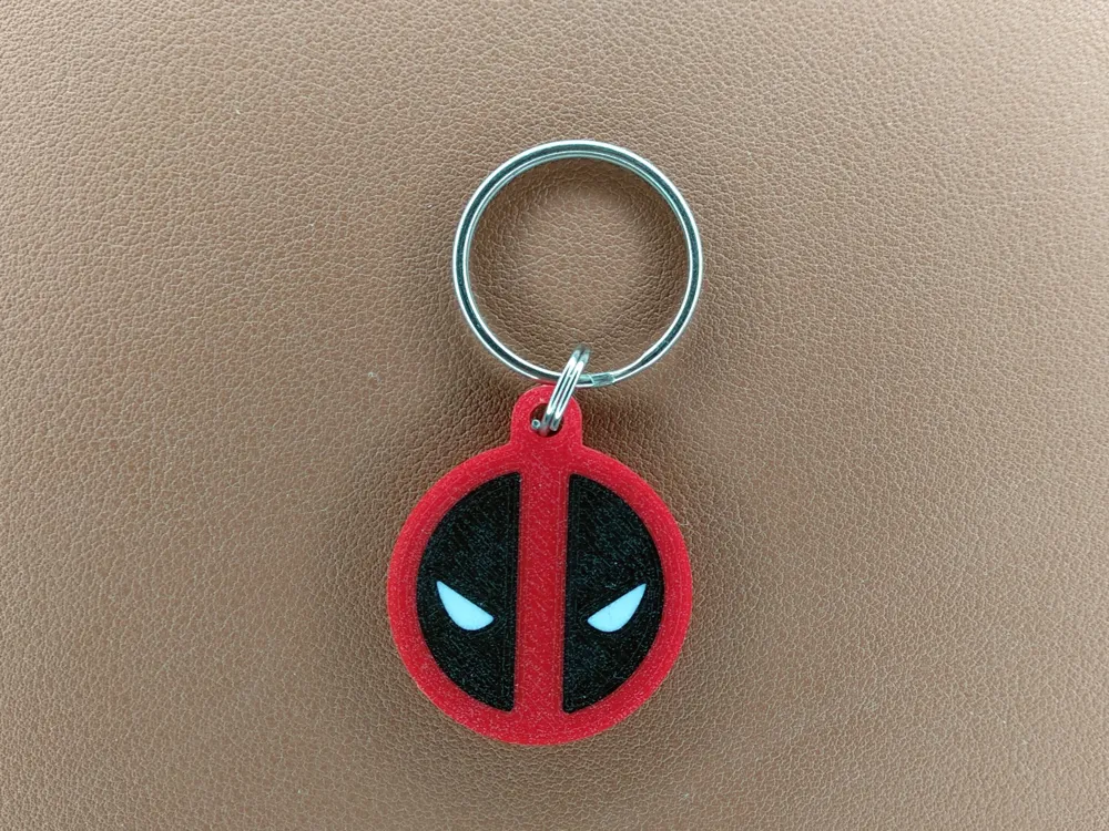 Deadpool Keyring by neddy990 - MakerWorld