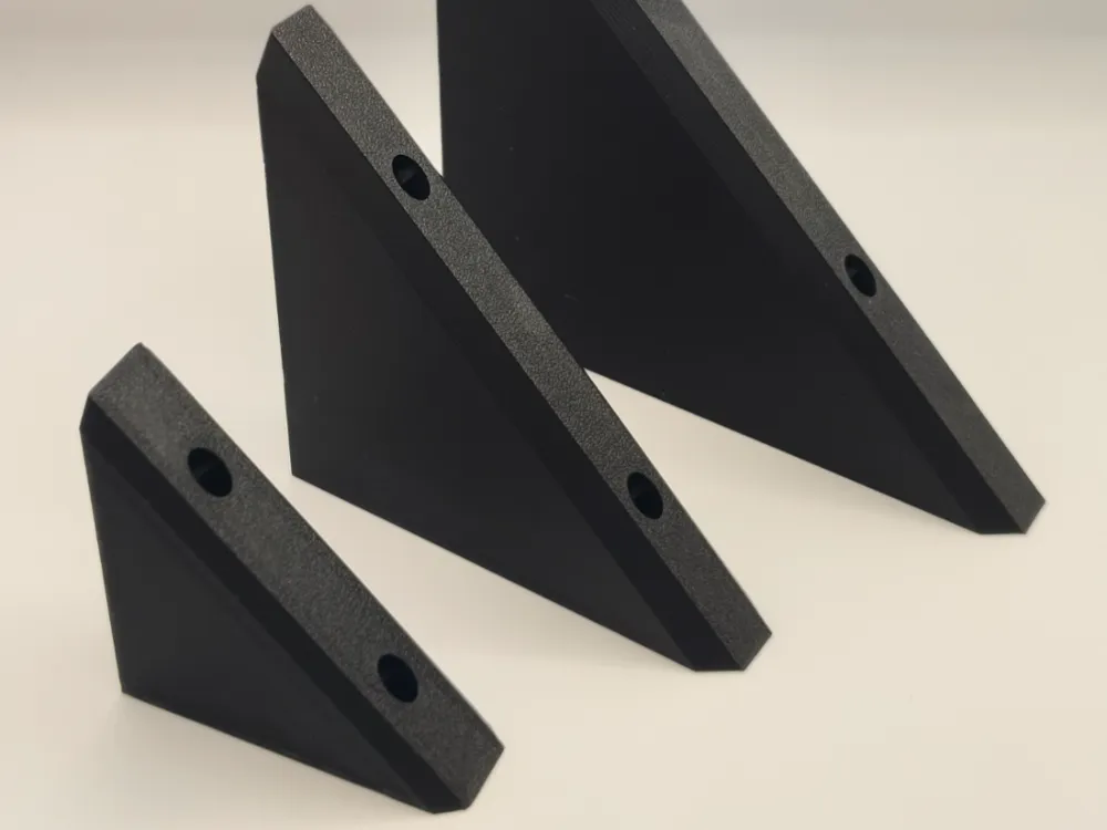 Shelf Bracket Large 16x16cm Ultra Robust - Free 3D Print Model - MakerWorld