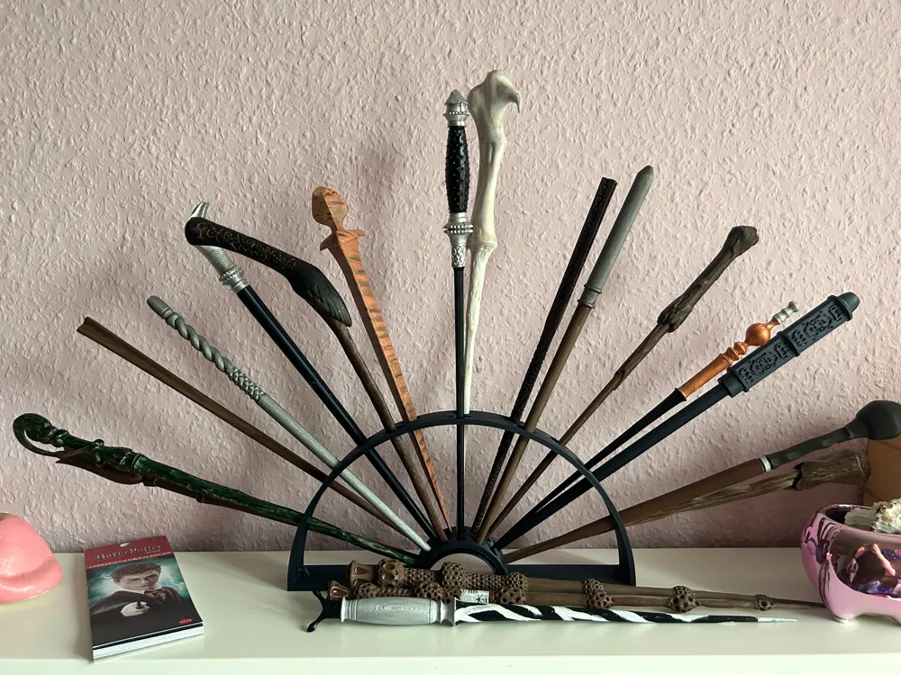 Hermione Granger Wand Zauberstab Harry Potter by F&H - MakerWorld