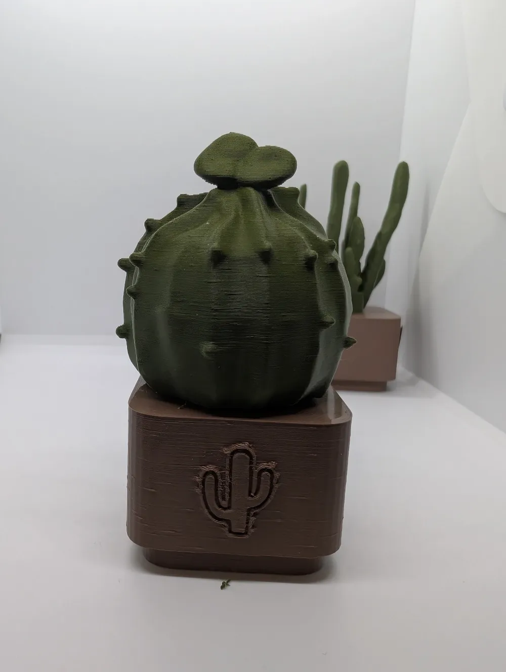 Cactus joy – No AMS And it's customizable. by Handsin3d - MakerWorld