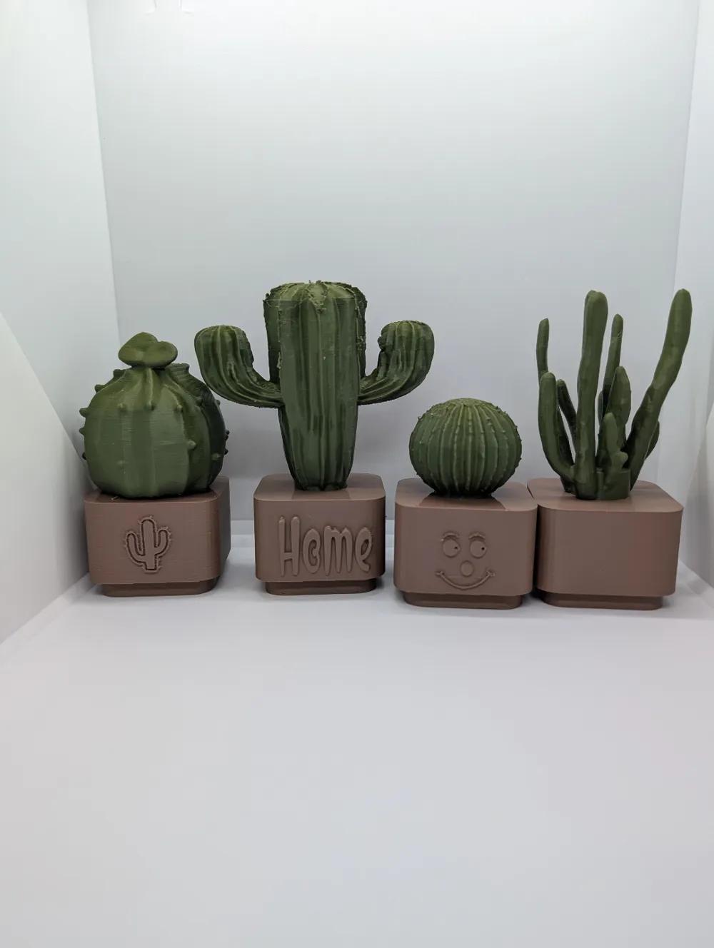 Cactus joy – No AMS And it's customizable. by Handsin3d - MakerWorld