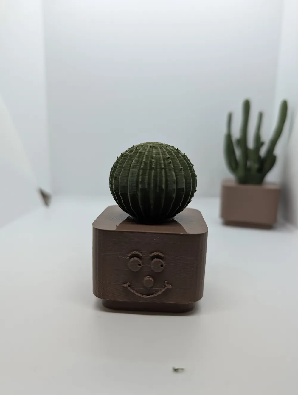 Cactus joy – No AMS And it's customizable. by Handsin3d - MakerWorld
