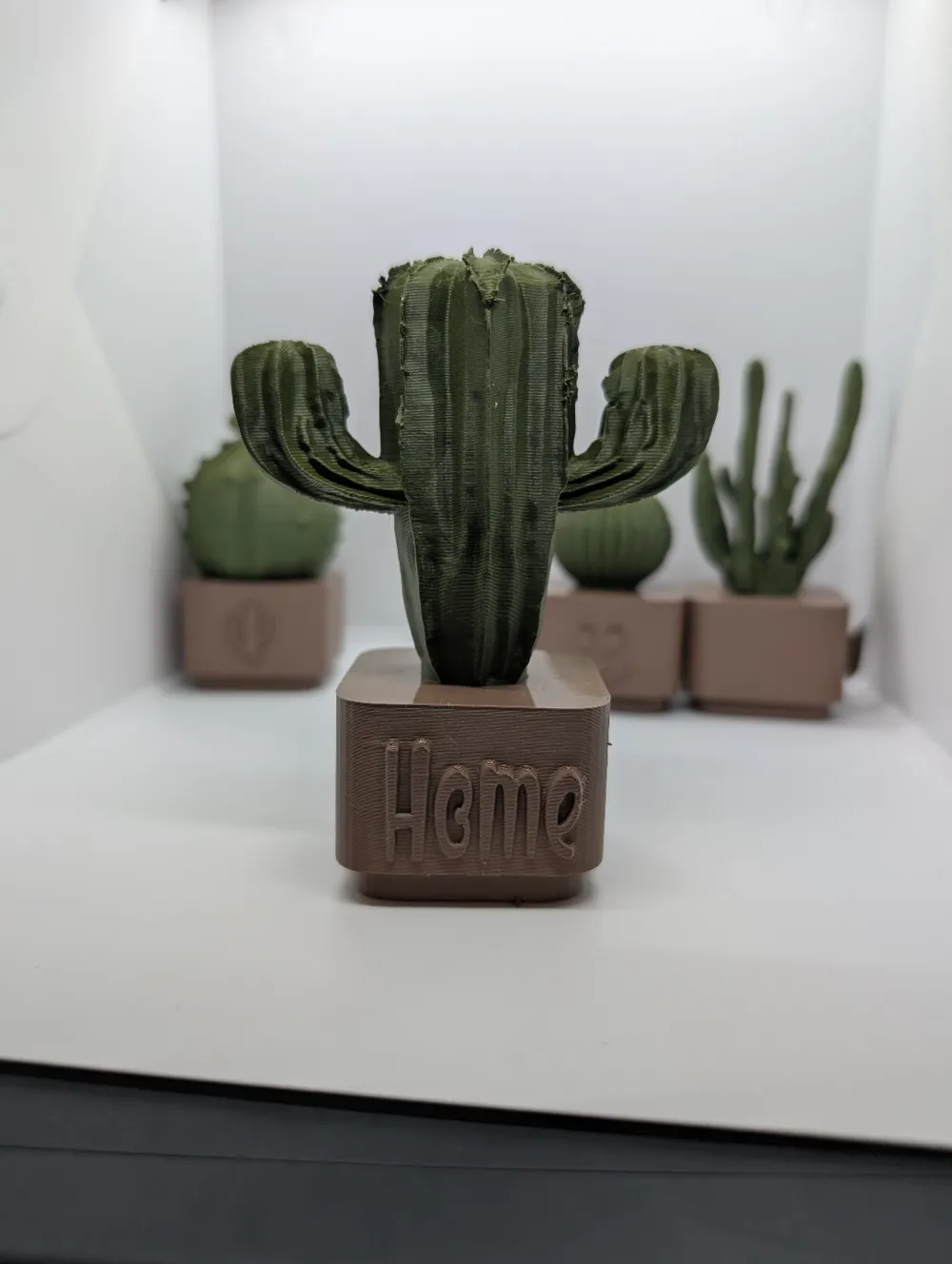Cactus joy – No AMS And it's customizable. by Handsin3d - MakerWorld