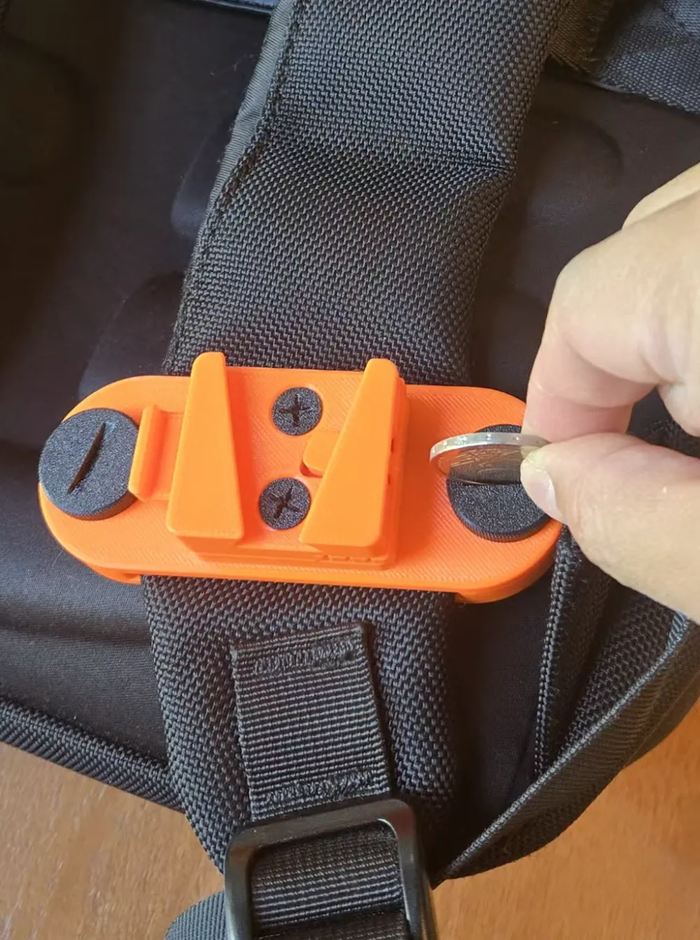 DJI Osmo Pocket 3 & Pocket 4 Backpack Clip - Free 3D Print Model ...