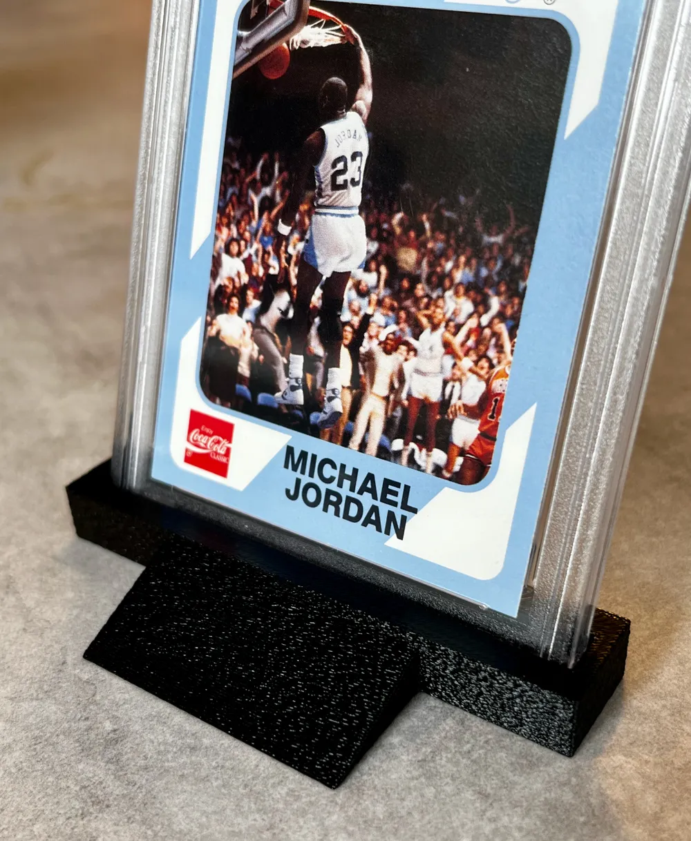 PSA Slab Card Stand (Standard card) by Remikst MakerWorld: Download ...
