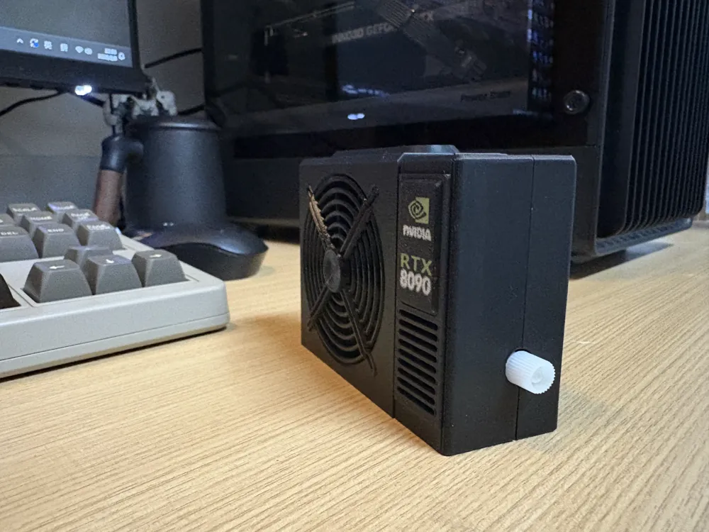 8090 Graphics Card Model (Air Conditioner Unit) by Skylar Xu MakerWorld ...