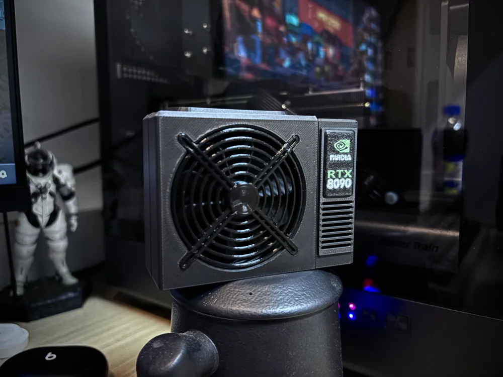 8090 Graphics Card Model (Air Conditioner Unit) by Skylar Xu MakerWorld ...