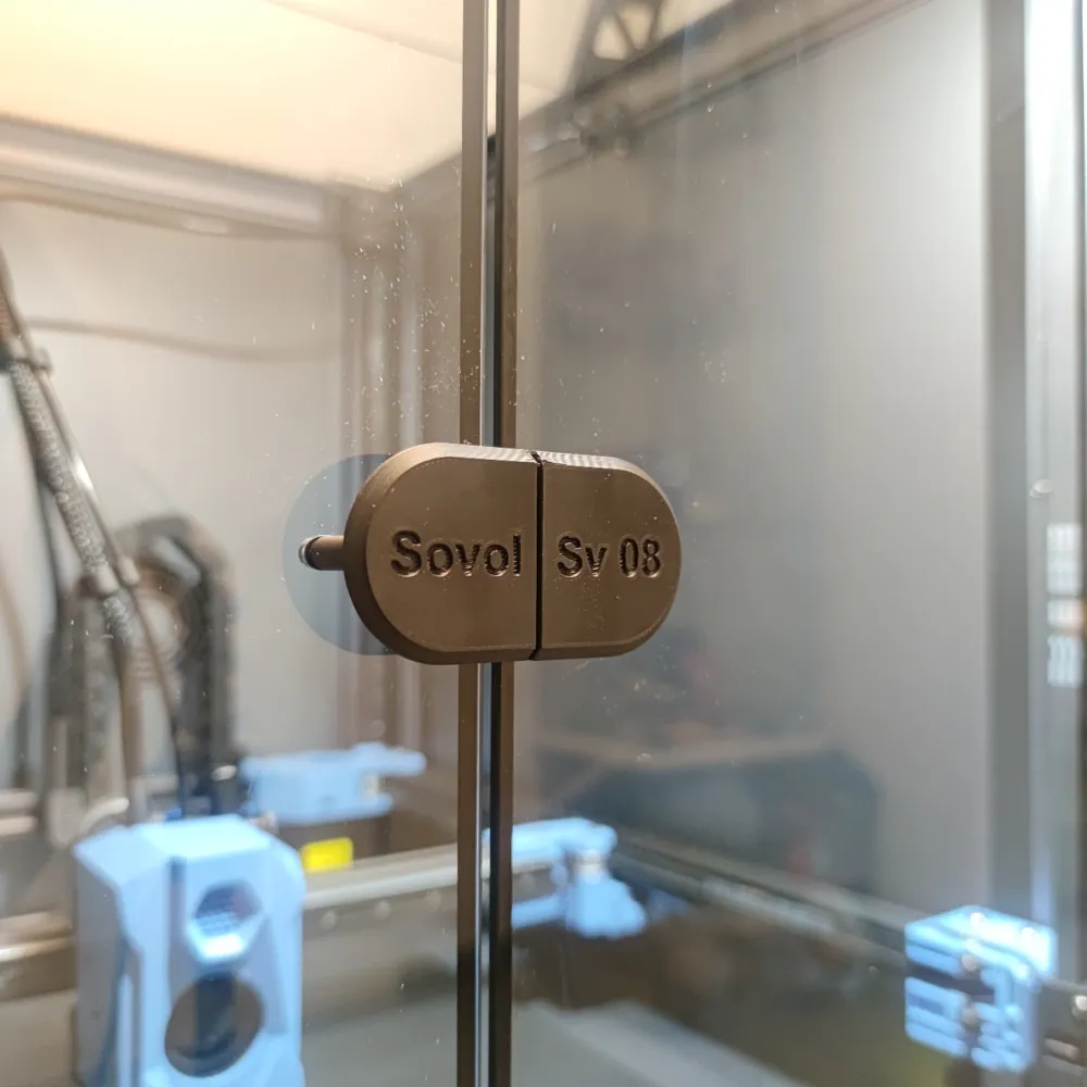 Sovol SV08 Door Handles & Hinge Set - Free 3D Print Model - MakerWorld