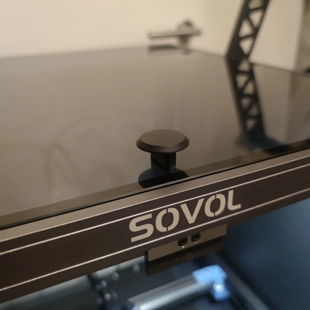 Sovol SV08 Door Handles & Hinge Set - Free 3D Print Model - MakerWorld