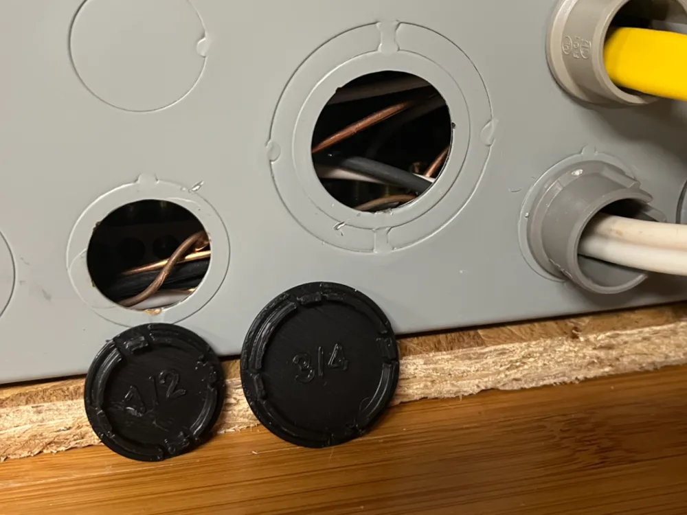 EMT Covers 1/2 and 3/4 by phomaniac - MakerWorld