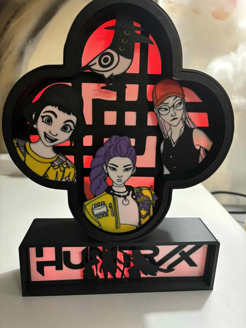 K-pop demon by tanguy MakerWorld: Download Free 3D Models