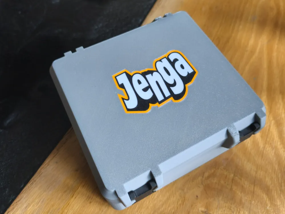 JENGA Storage Box by Nilsm216 MakerWorld: Download Free 3D Models