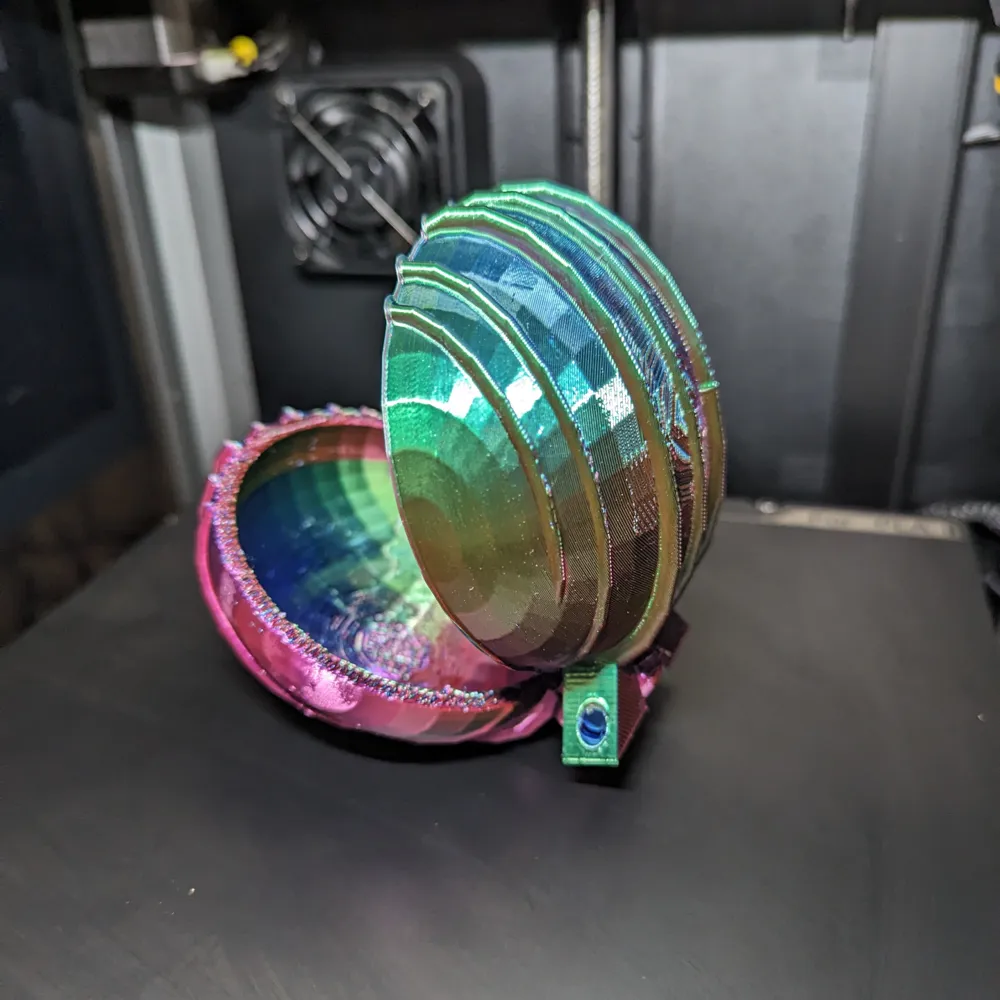 Clam Shell Box by David's IT Garage MakerWorld: Download Free 3D Models