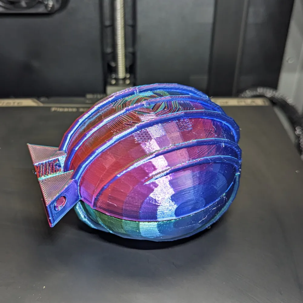 Caja tipo concha por David's IT Garage - MakerWorld