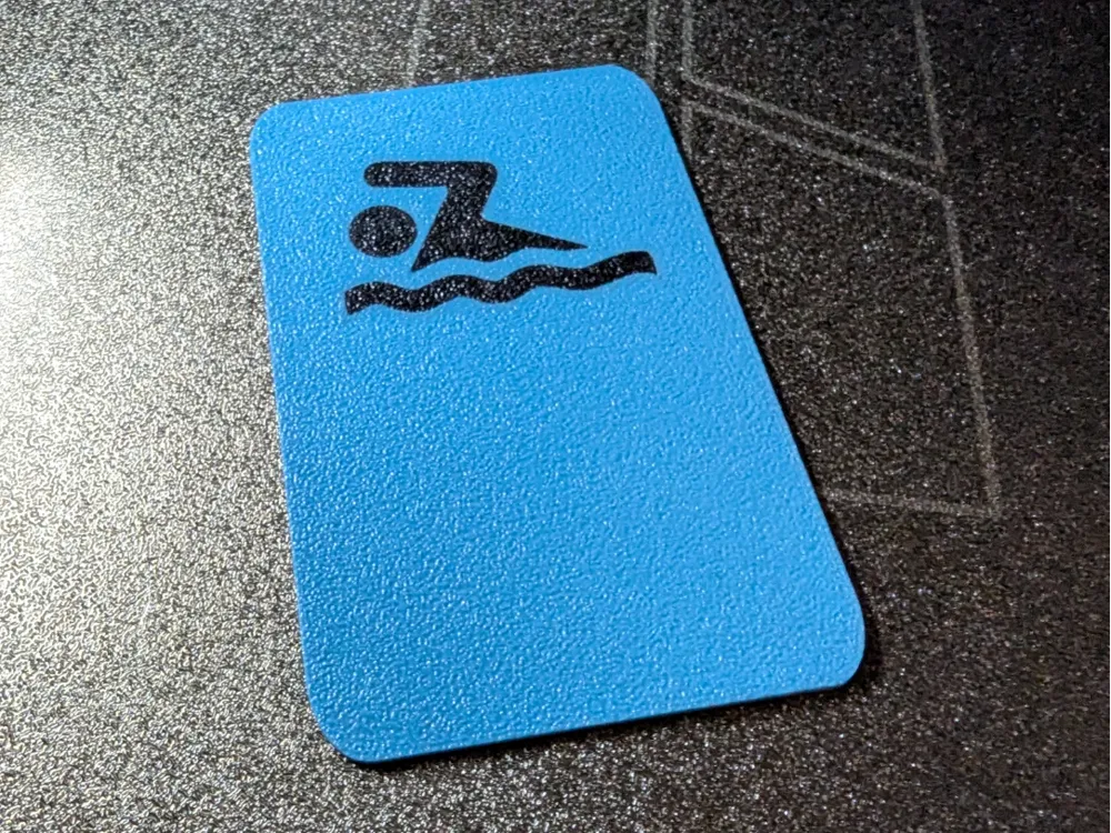 Dummy Card for Locker Room (Credit Card Format) by RetoMakerWorld ...