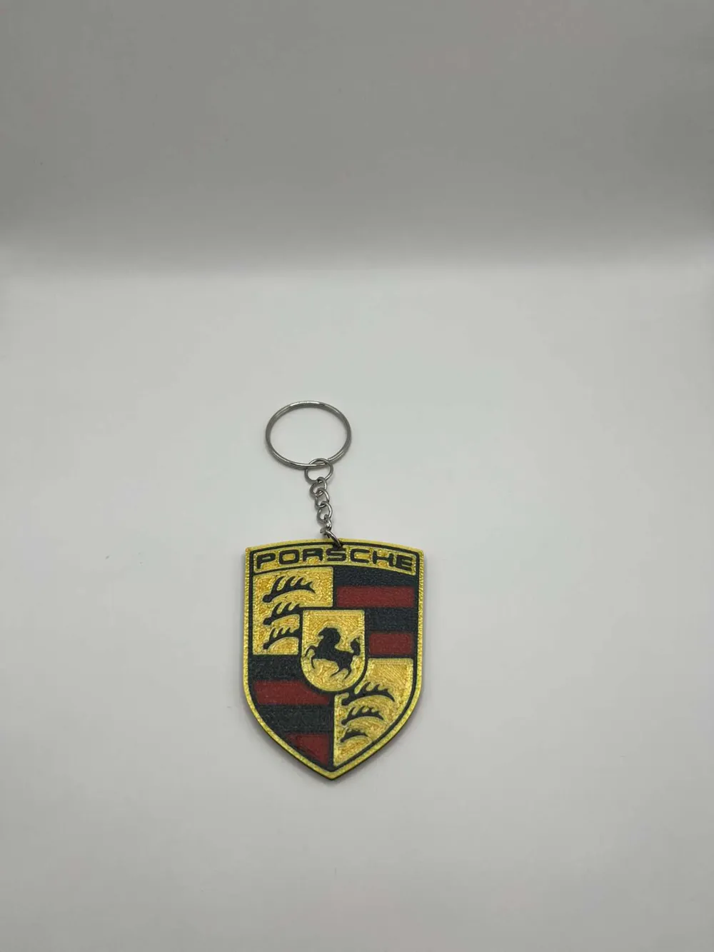 Porsche Logo Keychain by Messy Productions - MakerWorld