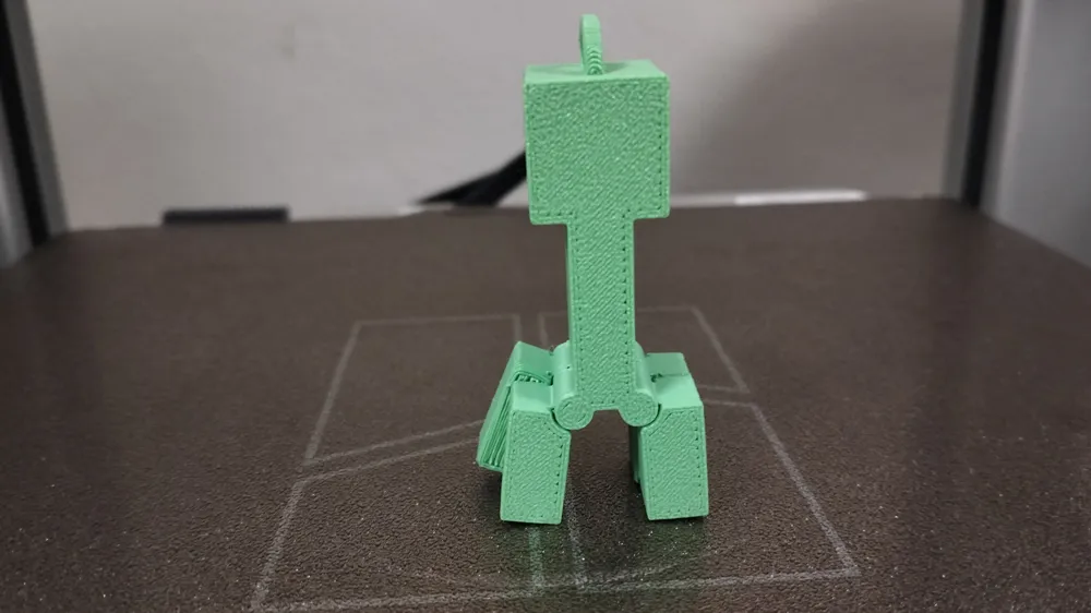 Creeper keychain - Free 3D Print Model - MakerWorld