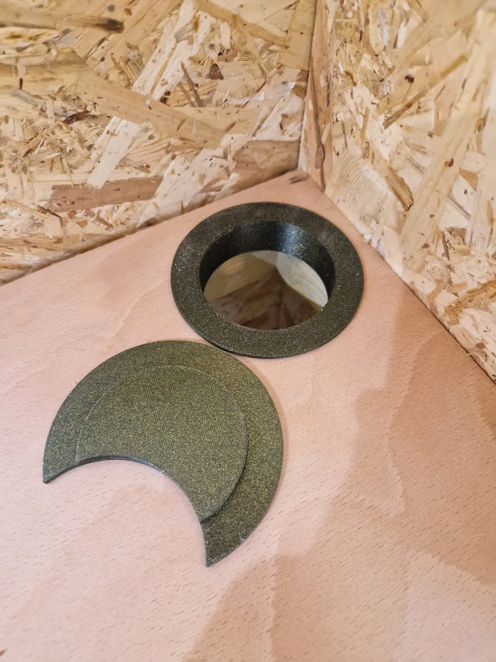 Desk Grommet / cable hole passthrough designer - Free 3D Print Model ...