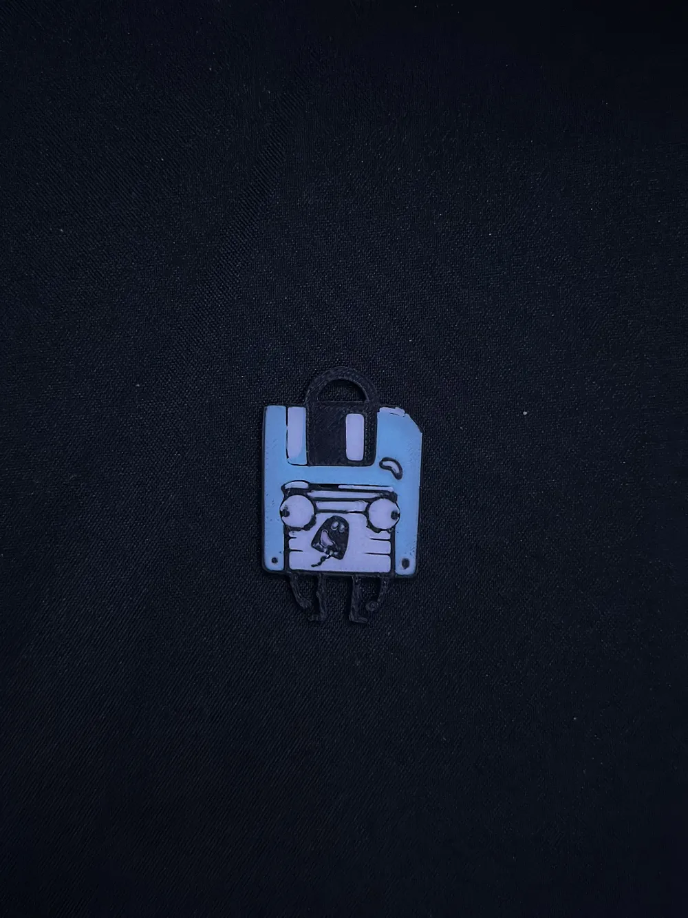 Slow Floppy Disk 2D Wall Art & Keychain by Poke Printing MakerWorld ...