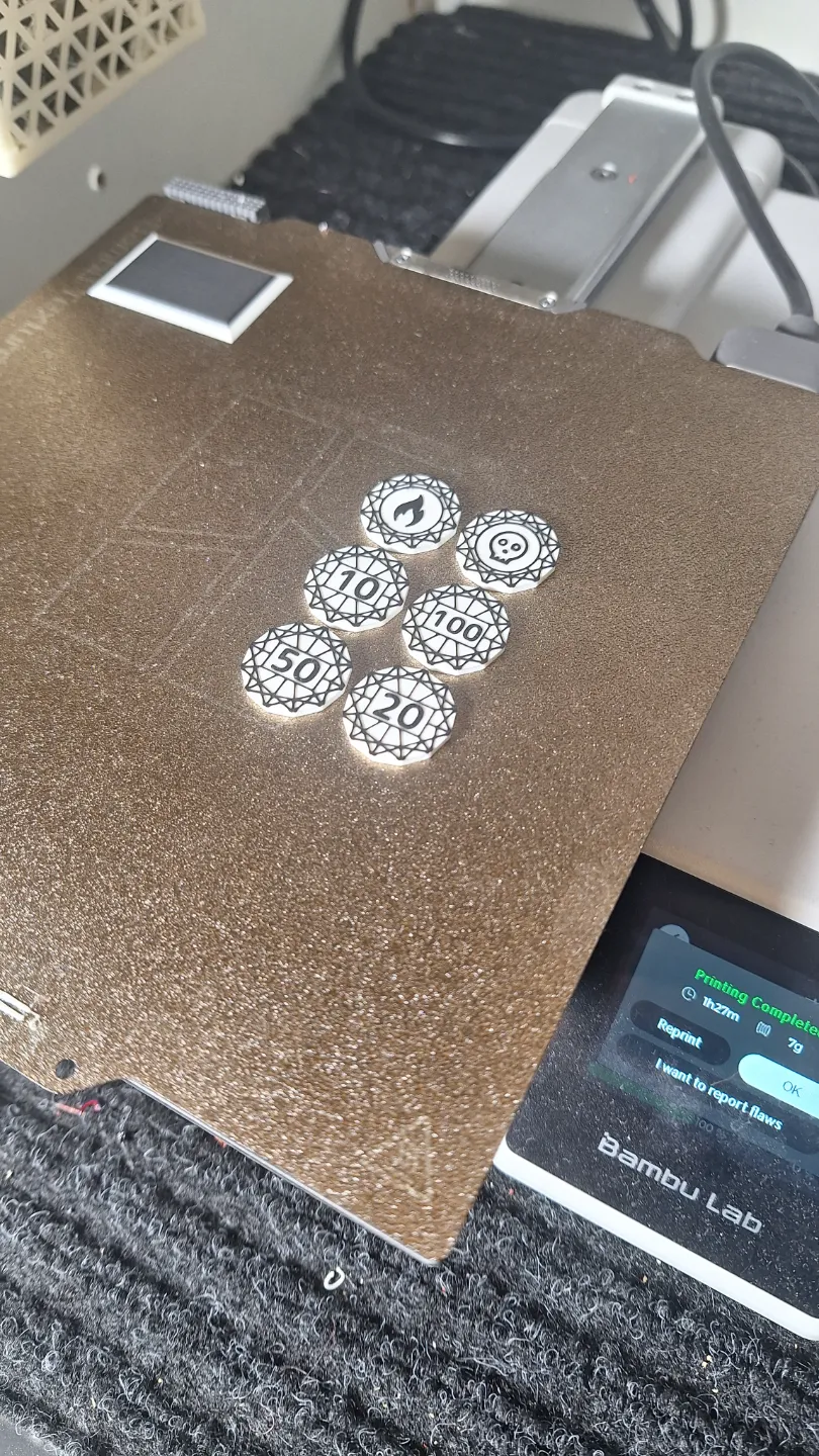 Pokemon damage and status counters by paul_ MakerWorld: Download Free ...