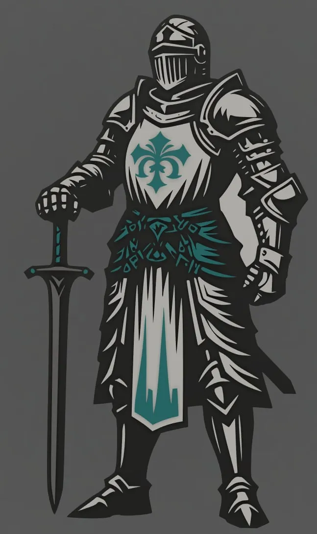 KNIGHT #1 - Free 3D Print Model - MakerWorld