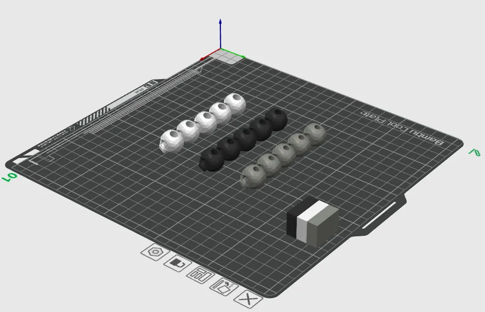 Beads skull Remixed by davidstepanek MakerWorld: Download Free 3D Models