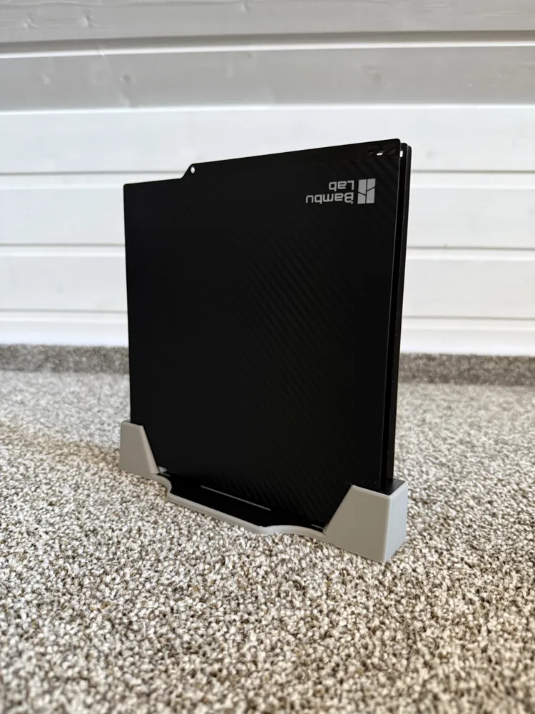 Bambu Lab A1 mini Print Plate Stand for 3 Plates - Free 3D Print Model ...