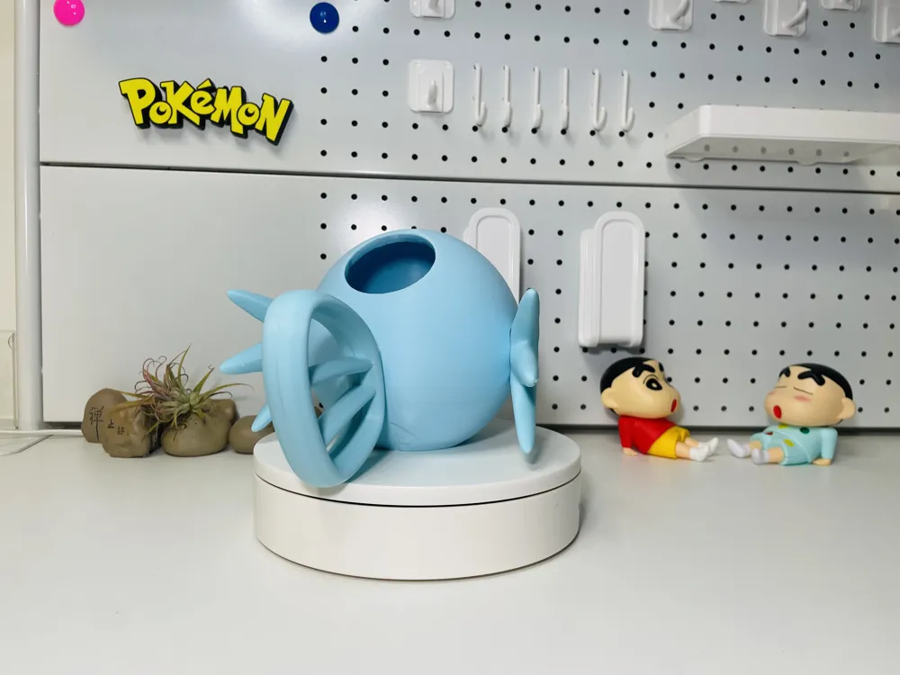 Pokémon - Horsea Watering Can (Multi-Color Assembly) by 手残的Leo ...