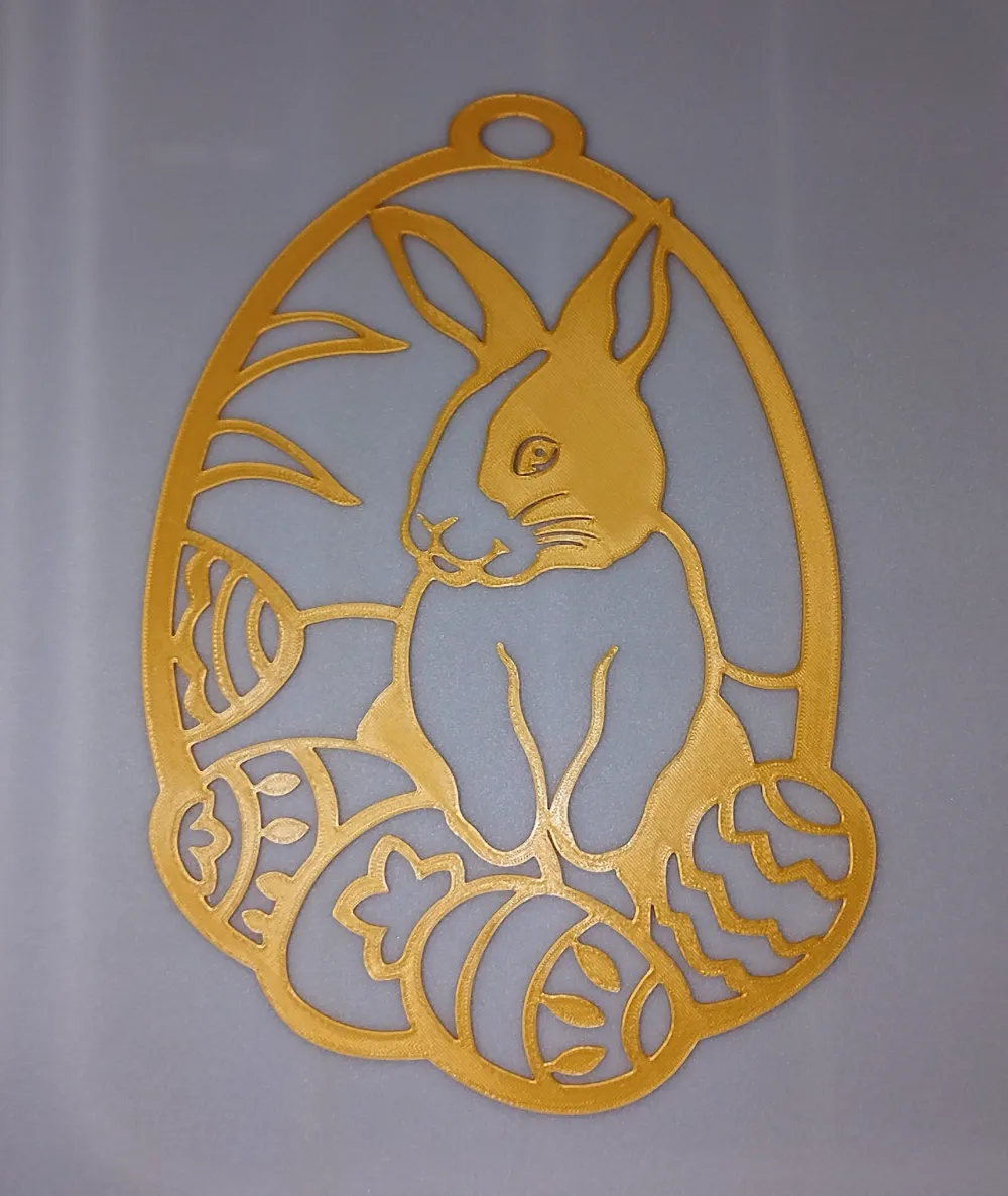 Happy easter egg bunny design by peter.st - MakerWorld