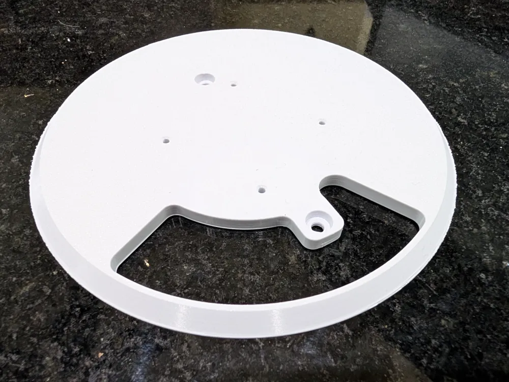 Ubiquiti U7 Lite Octagon Mount - Free 3D Print Model - MakerWorld