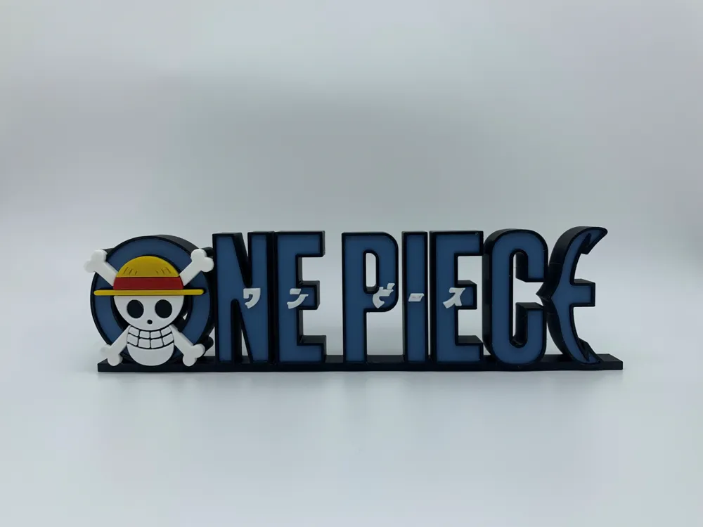 One Piece Display - Straw Hat Pirates - Luffy by Prometheus3DP - MakerWorld