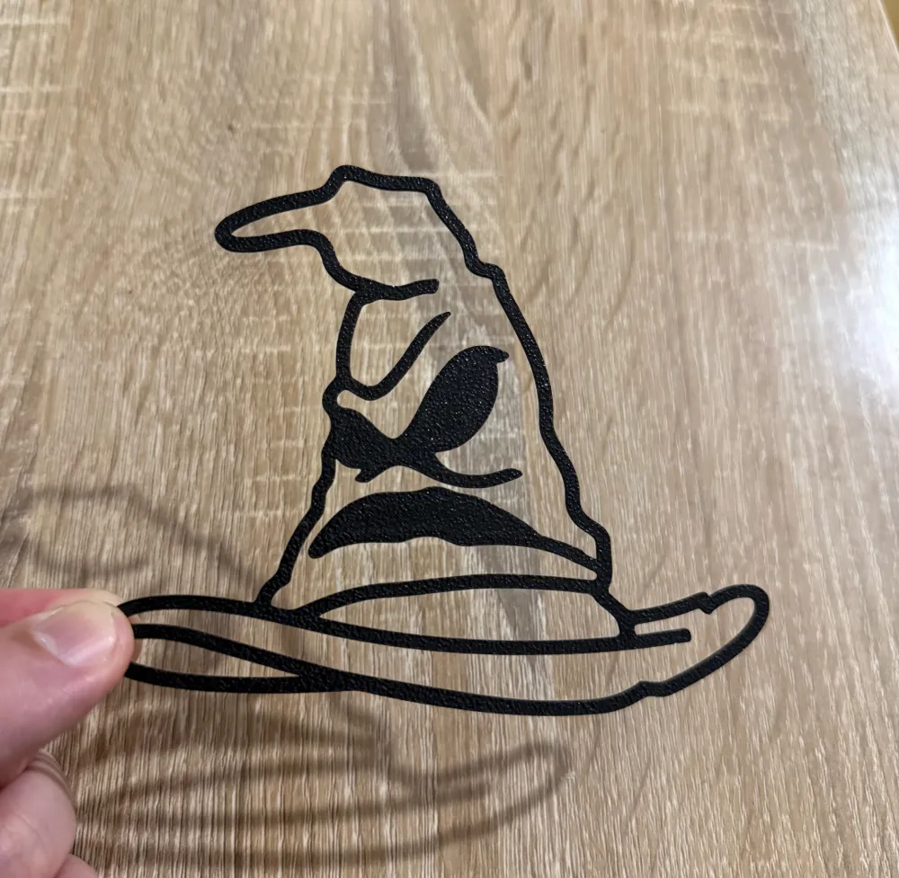 The Sorting Hat Harry Potter by samfantaisy - MakerWorld