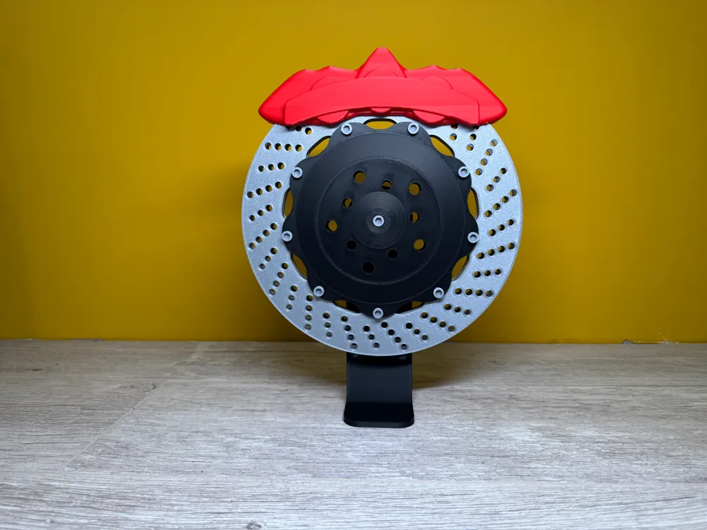 Brake Disc Lamp (Standing or Wall Mounted) - Free 3D Print Model ...