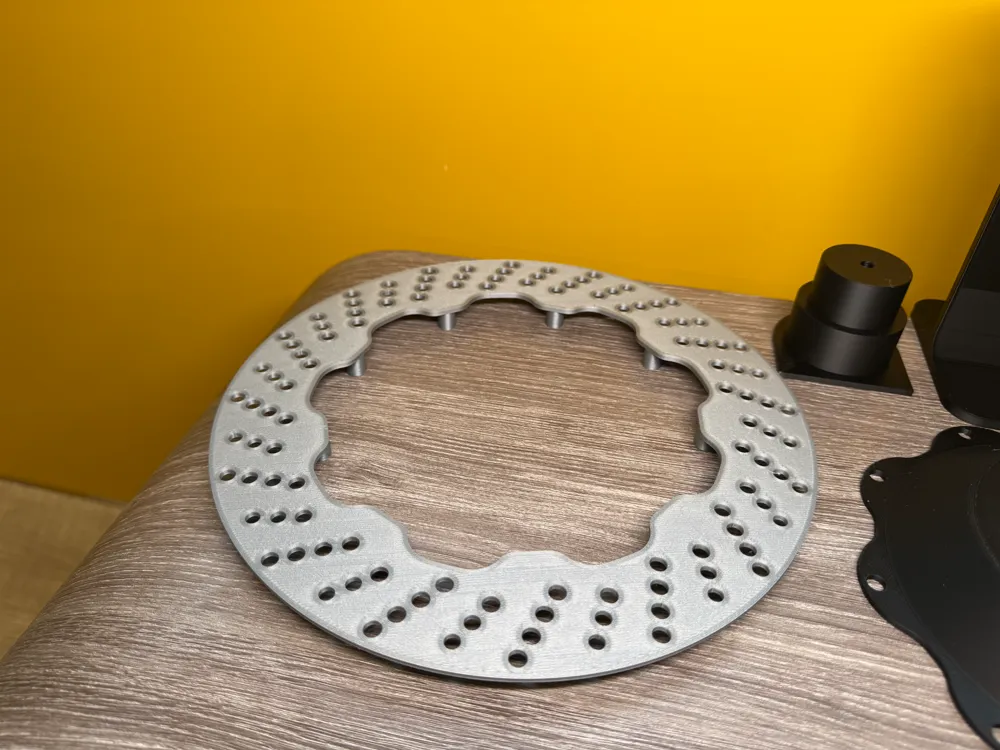 Brake Disc Lamp (Standing or Wall Mounted) - Free 3D Print Model ...