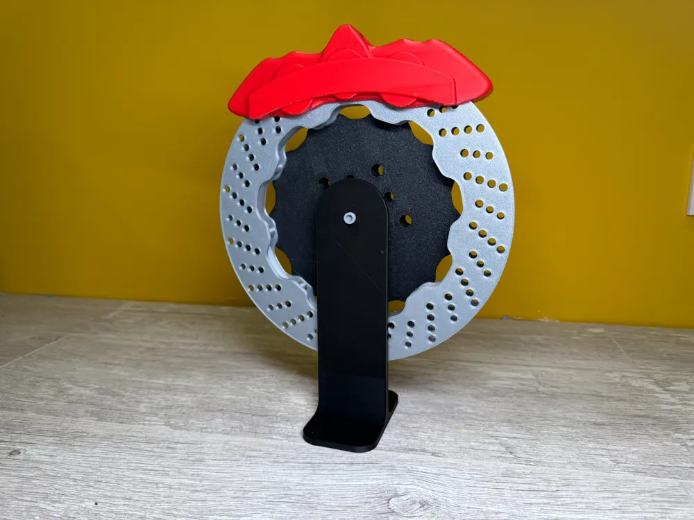 Brake Disc Lamp (Standing or Wall Mounted) - Free 3D Print Model ...