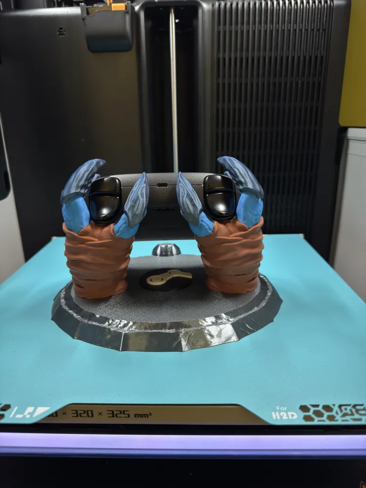 Steam 控制器支架 – 恶魔之爪 (2026) - 免费 3D 打印模型 - MakerWorld