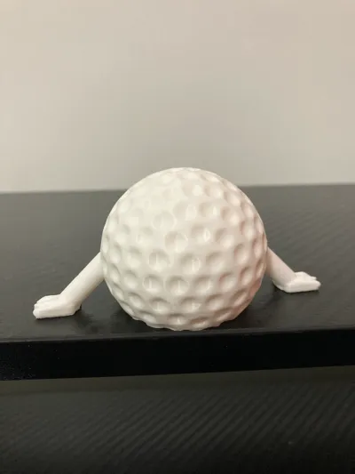 Articulated Golf Ball by Nshark3d MakerWorld: Download Free 3D Models