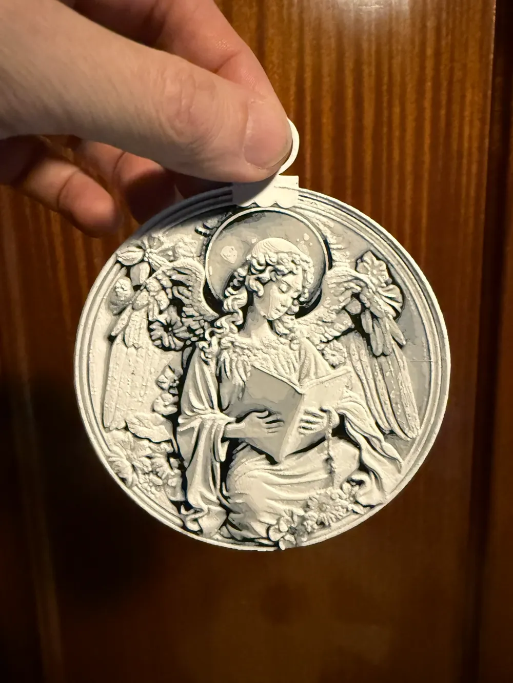 Bola de Natal Anjo por Mysstra3Dart MakerWorld: Baixe modelos 3D gratuitos