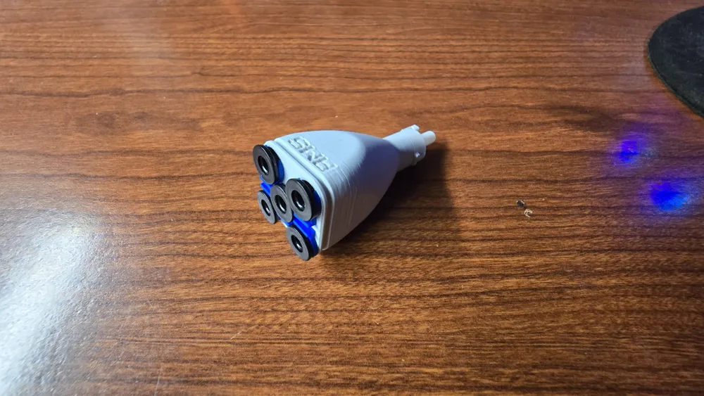 5 Port Complete Replacement AMS Lite Filament Hub by Syphen Guitar ...