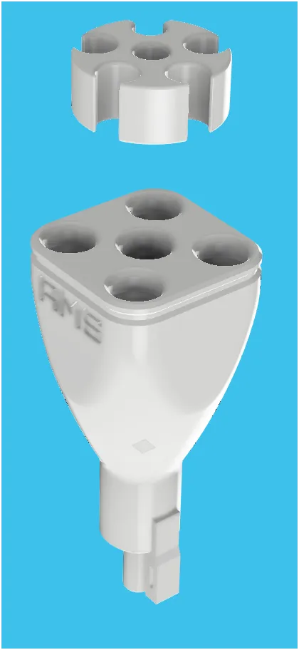 5 Port Complete Replacement AMS Lite Filament Hub by Syphen Guitar ...