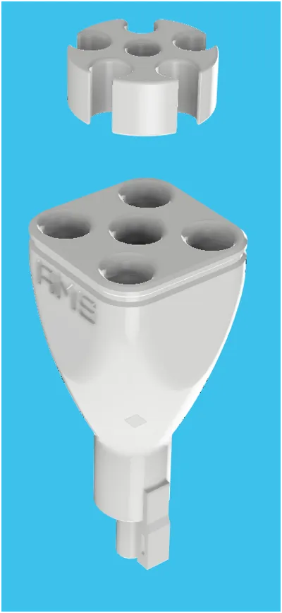 5 Port Complete Replacement AMS Lite Filament Hub by Syphen Guitar ...