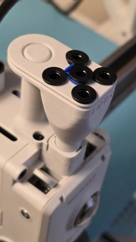 5 Port Complete Replacement AMS Lite Filament Hub - Free 3D Print Model ...