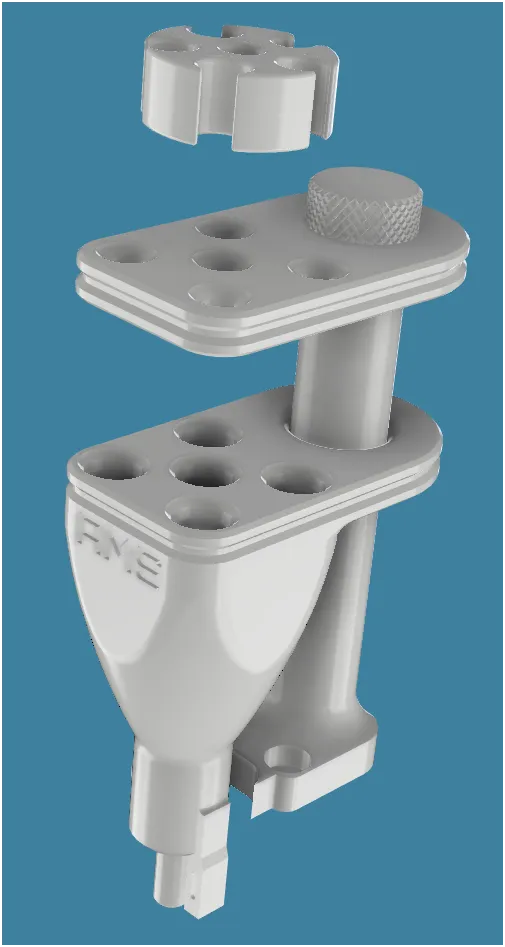 5 Port Complete Replacement AMS Lite Filament Hub by Syphen Guitar ...