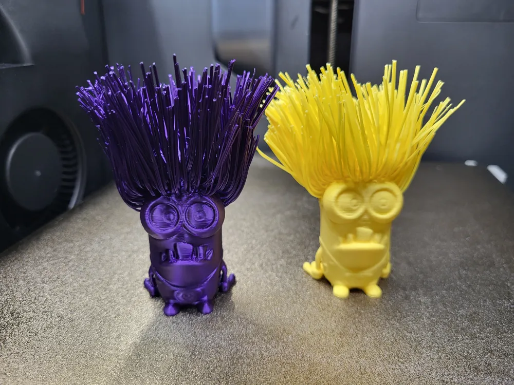 Hairy evil minion Remixed by JohnRambo MakerWorld: Download Free 3D Models