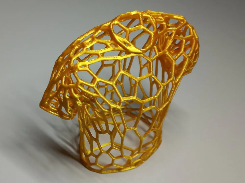 T-shirt Voronoï - Modèle d'Impression 3D Gratuit - MakerWorld