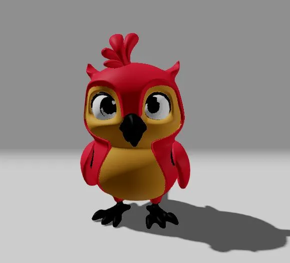 owl parrot - Free 3D Print Model - MakerWorld