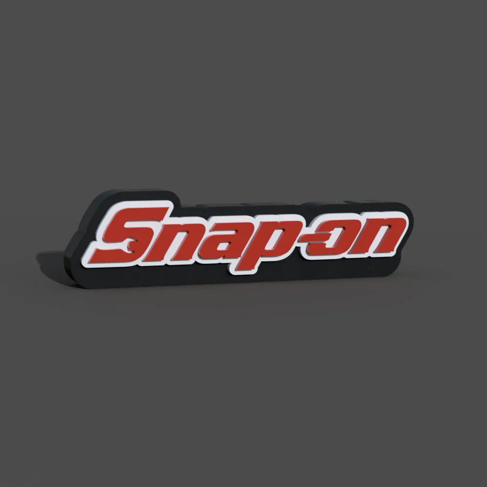 Logo Snap-on - Free 3D Print Model - MakerWorld