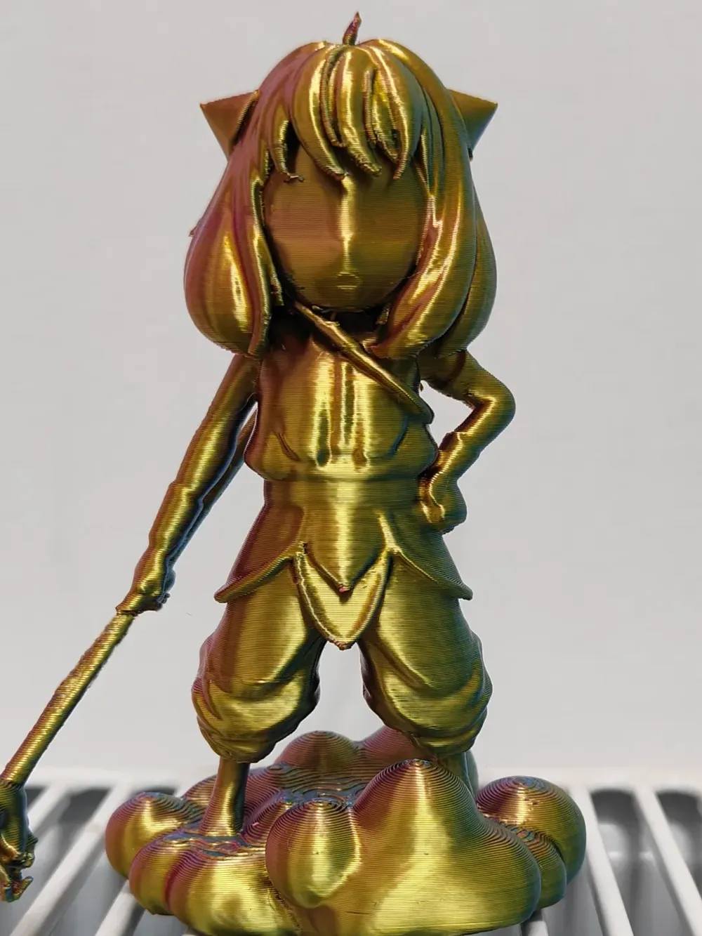 Nezha cosplaying Anya figurine by model hunter - MakerWorld