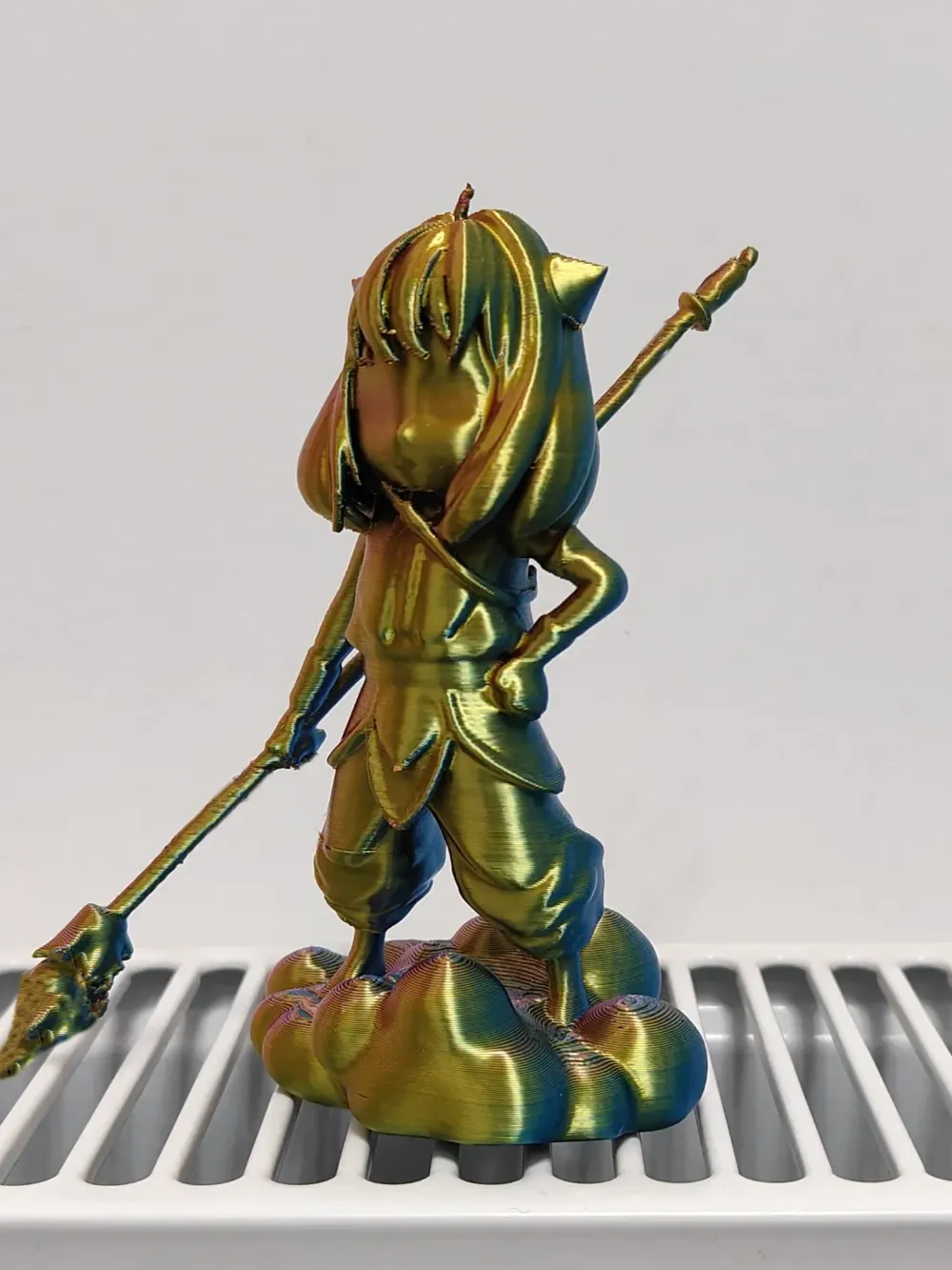 Nezha cosplaying Anya figurine by model hunter - MakerWorld